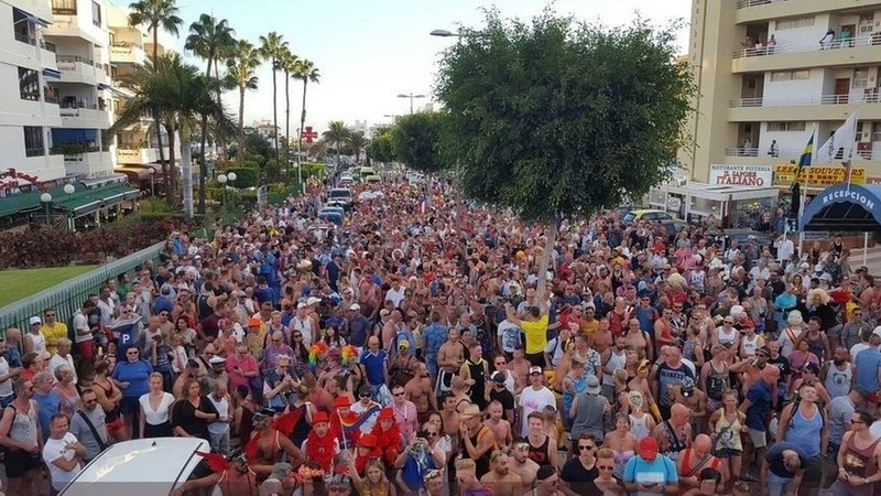 Gran canaria winter pride - 2021/11/09